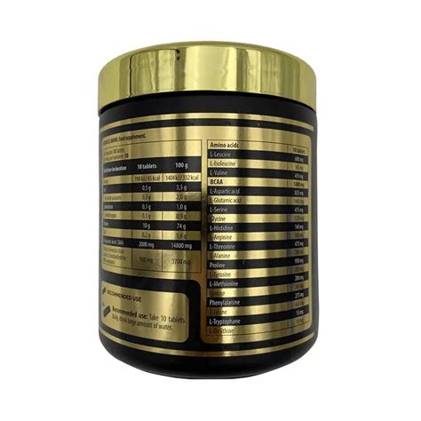 Kevin Levrone Anabolic Amino 300 Tablets Fitzonepk