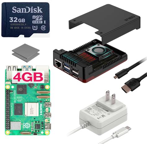 Argon Raspberry Pi 5 Starter Kit Argon 40 Technologies Web Store