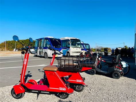 電動3輪車「gogo！シェア」、大阪・関西万博会場の次世代都市交通実証実験で体験試乗 トラベル Watch