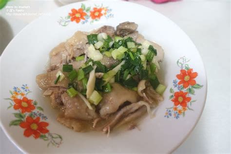 『食譜』簡單上菜 自製蔥油雞 小潔這一家