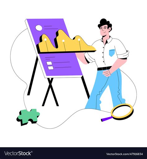 Predictive Analysis Royalty Free Vector Image Vectorstock