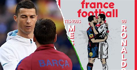 La Polémica Portada De France Football Con Messi Y Cristiano