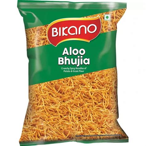 Закуска Хрустящая лапша из нутовой муки PLAIN BHUJIA Bikano | Бикано ...