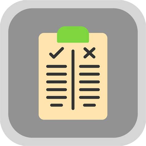 Pros And Cons Vector Icon Design 21340374 Vector Art At Vecteezy