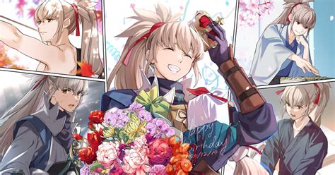 ファイアーエムブレムif 祝！タクミ生誕 たろうまるのマンガ 漫画 タクミfeif カムイ♀ Pixiv