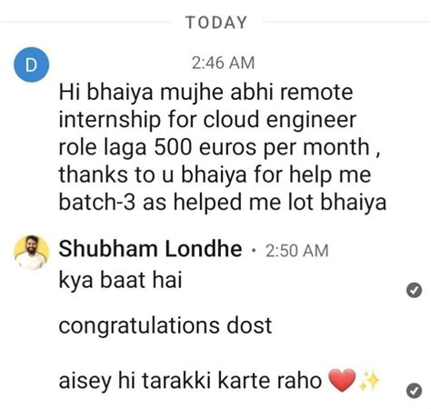 Shubham Londhe On Linkedin Devops Cloud 55 Comments