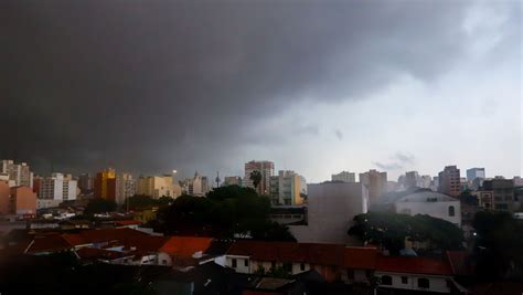 Frente Fria Deixa Tempo Instável Em São Paulo Nesta Sexta Chuva Pode
