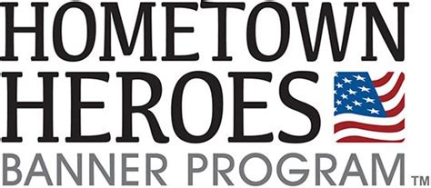 Hometown Heroes Banner Program Honor Past And Present Members Of The