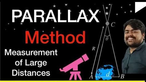 Parallax Method Class 11 Ch 1 Lec 6 Unitand Measurement