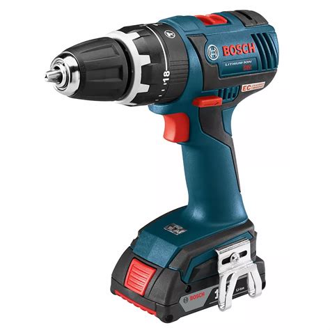 Bosch 18v Lithium Ion Cordless Ec Brushless Compact Tough 1 2 Inch