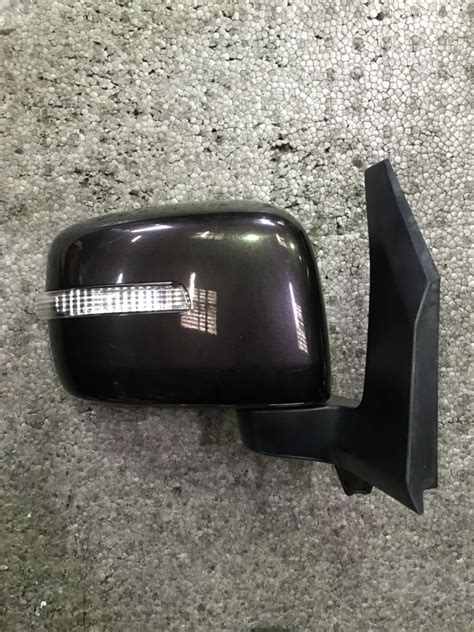 【傷や汚れあり】ニッサン 日産 モコ Dba Mg33s 右 ドアミラー 作動確認済み Zsf の落札情報詳細 ヤフオク落札価格情報 オークフリー