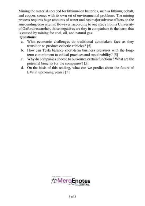 Pu Bba Business Communication Ii Question Paper Mero Enotes