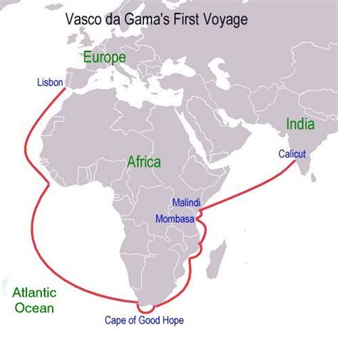 10 Major Accomplishments Of Explorer Vasco Da Gama Learnodo Newtonic