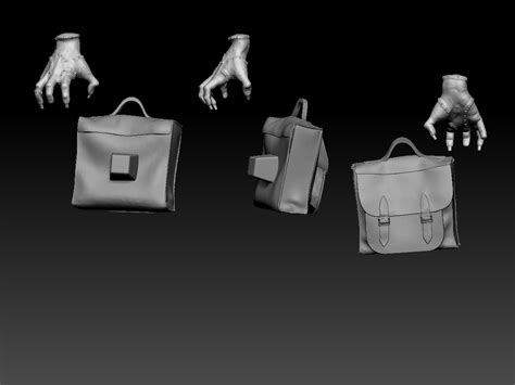 🧛 Wednesday Addams Nsfw・ 3d File For 3d Printing・cults