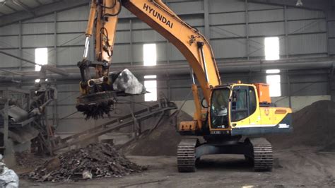 [해성마그네트]굴삭기용 스크랩마그네트scrap Magnet For Excavator Youtube