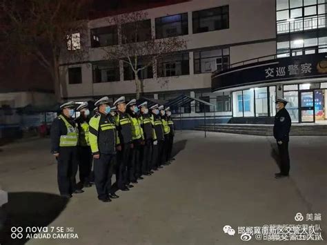 【平安春运交警同行】冀南新区交警大队加强春运及疫情防控期间大货车澎湃号·政务澎湃新闻 The Paper