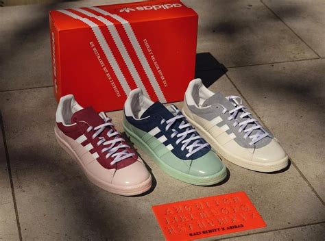 Adidas Campus 80s X Cali Dewitt Trempées Dans La Peinture