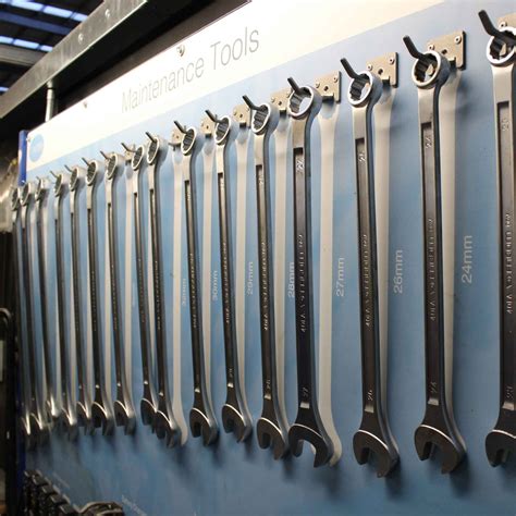 Shadow Board 1200 X 900mm With 10 Tool Hooks Spiral