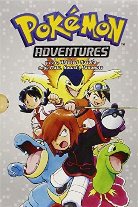 Pokemon Adventures Gold And Silver Box Set Set Includes Vol 8 14