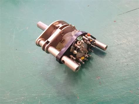 Configurable Rotary Switch Elcom Northampton Rotary Switch Military Pa