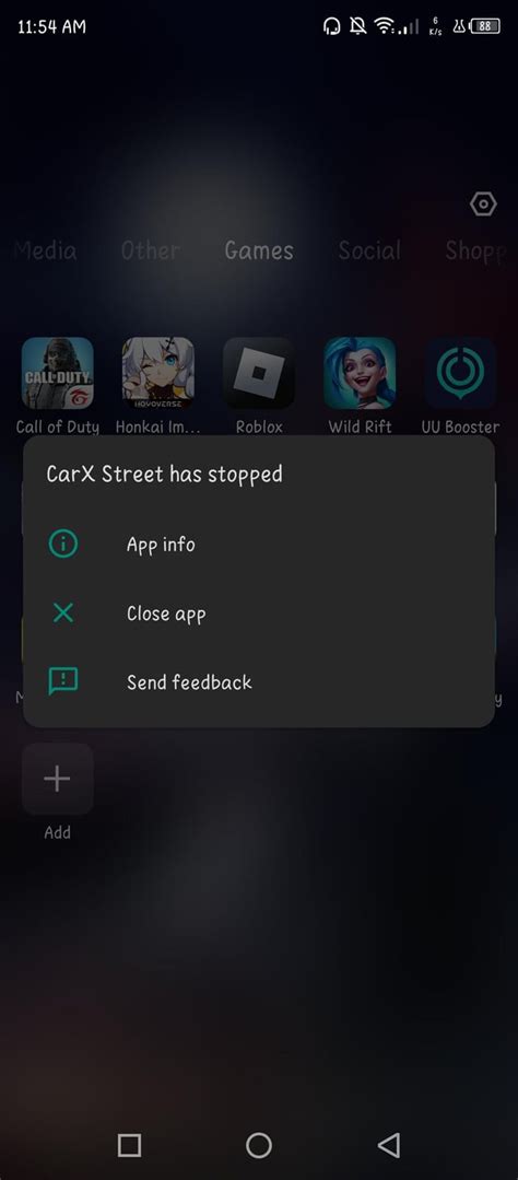 the game crashed after i just loaded the game and restarted the game