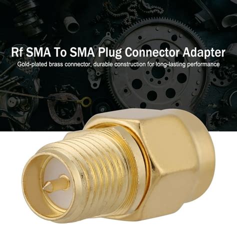 Juego De Adaptadores Coaxiales Rf De 5 Uds Conector Coaxial Hembra Sma