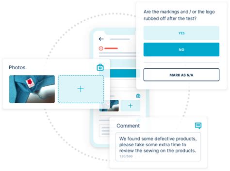 Inspector App For Supply Chain Quality Control Qimaone