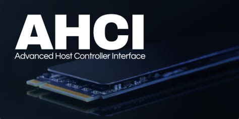 O Que é Ahci Ou Advanced Host Controller Interface