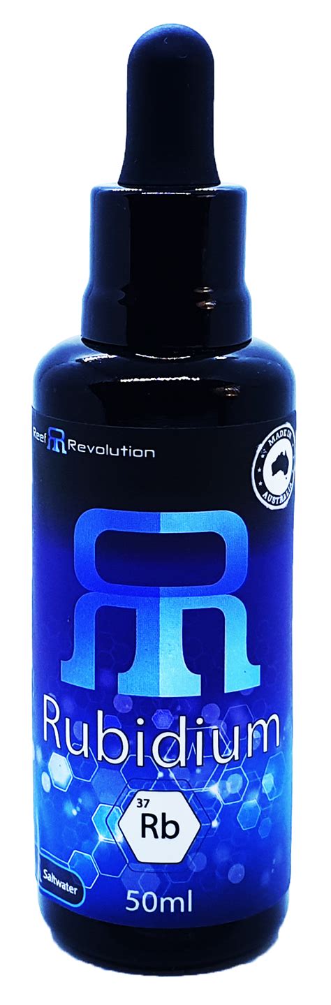 Rubidium Reef Revolution