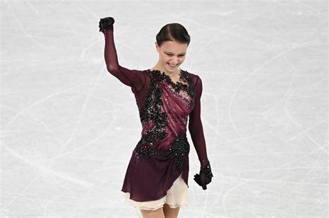 Shcherbakova Wins Figure Skating Gold At Beijing 2022 As Valieva Misses