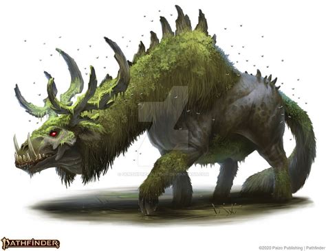 Catoblepas By Gunshiprevolution On Deviantart