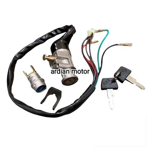 Keyset Kunci Kontak Set Kunci Jok Honda Grand Astrea Legenda Impressa A