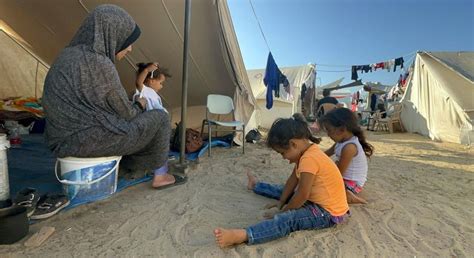 Onu Marca Dia De Solidariedade Palestina Em Meio à Crise Humanitária Em