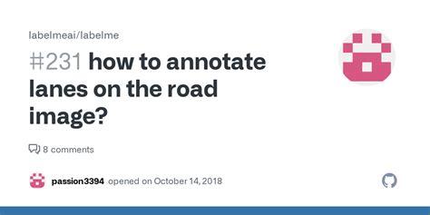 How To Annotate Lanes On The Road Image Issue 231 Labelmeai