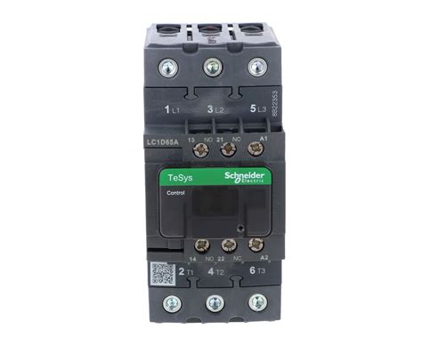 TeSys Deca Stycznik mocy 65A 3P 24V AC 1Z 1R (EVK) LC1D65AB7 ...