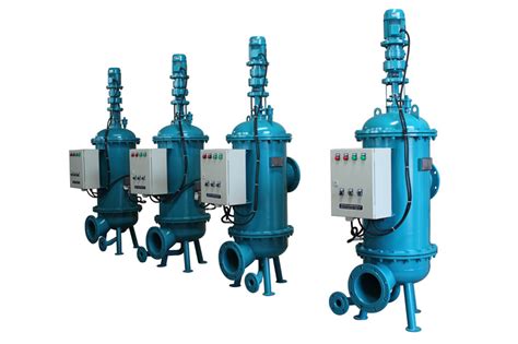 Auto Backflush Self Cleaning Filter Systems For Municipal Industrial