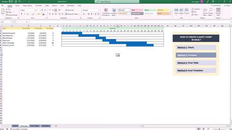 WBS Gantt Chart Excel Template Video Gantt Chart Excel Templates Chart Maker