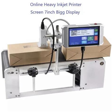 Automatic Industrial Online Inkjet Printer At 65000 In Bahirgram ID