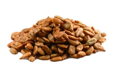 Spicy Sunflower Seeds No Shell 1lb Bag Bee Fruitty And Nutty