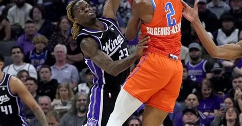 134 115 Los Thunder Cortan La Racha De Nueve Triunfos Seguidos De Los Clippers Infobae