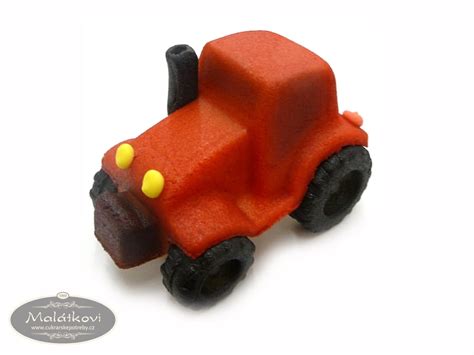 Cukrářské Potřeby Malátkovi® Traktor Marcipánová Figurka Na Dort