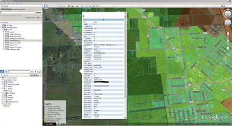 Arcgis Desktop Establishing Default Query Layer For Google Earth In
