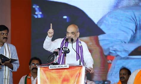 Amit Shah Targets Jagan Govt