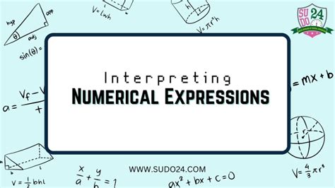 Ppt Interpreting Numerical Expressions Math Powerpoint Presentation Free Download Id 12243363