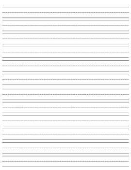 Differentiated Writing Paper By Kristy Creates That TPT