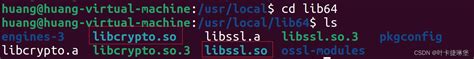ubuntu中安装openssl ubuntu安装openssl csdn博客
