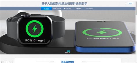 精品springboot基于大数据的电脑主机硬件选购助手 可视化大屏 Csdn博客