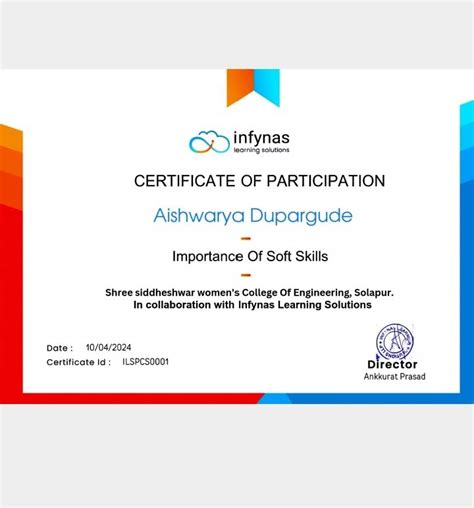 Aishwarya Dupargude On Linkedin Professionaldevelopment Infynas Learningjourney