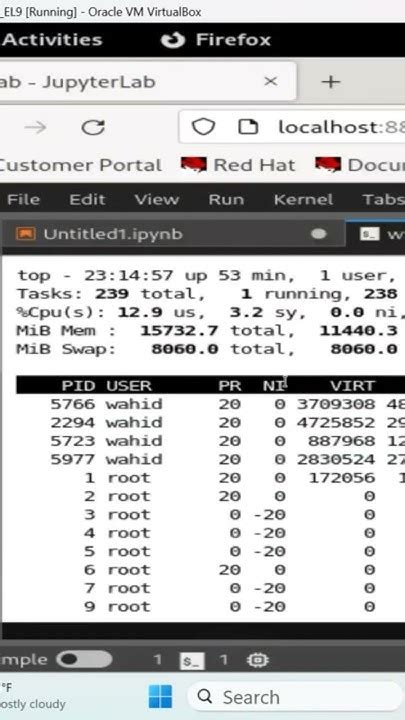 Execute Any Operating Systems Commands Inside Jupyter Lab Shorts Youtube