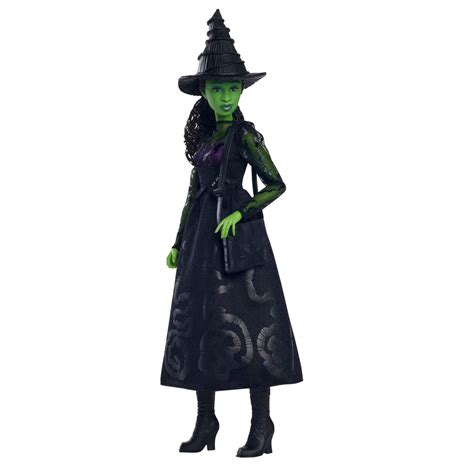 Wicked Elphaba Fashion Doll Mattel Creations